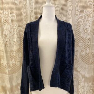 Dex | Sweaters | Dex Knit Cardigan I Navy I Womens S Layering Piece ...